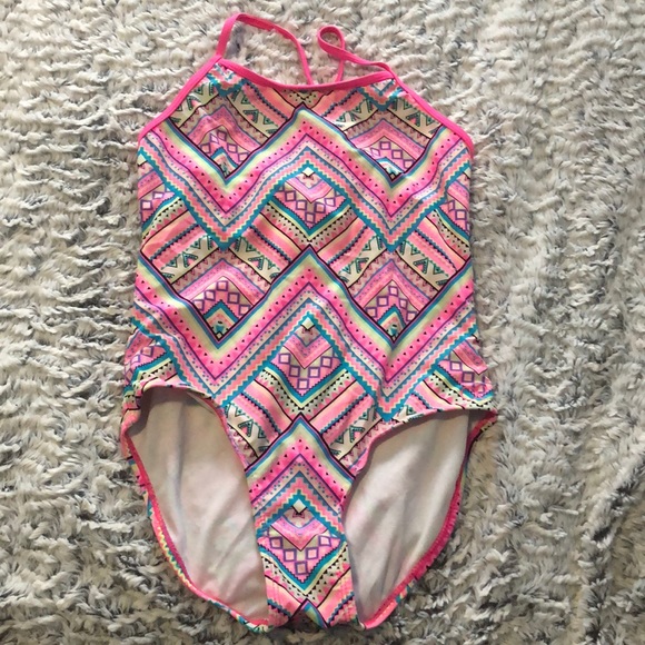 OP | Swim | Ocean Pacific One Piece Girls Bathing Suit | Poshmark